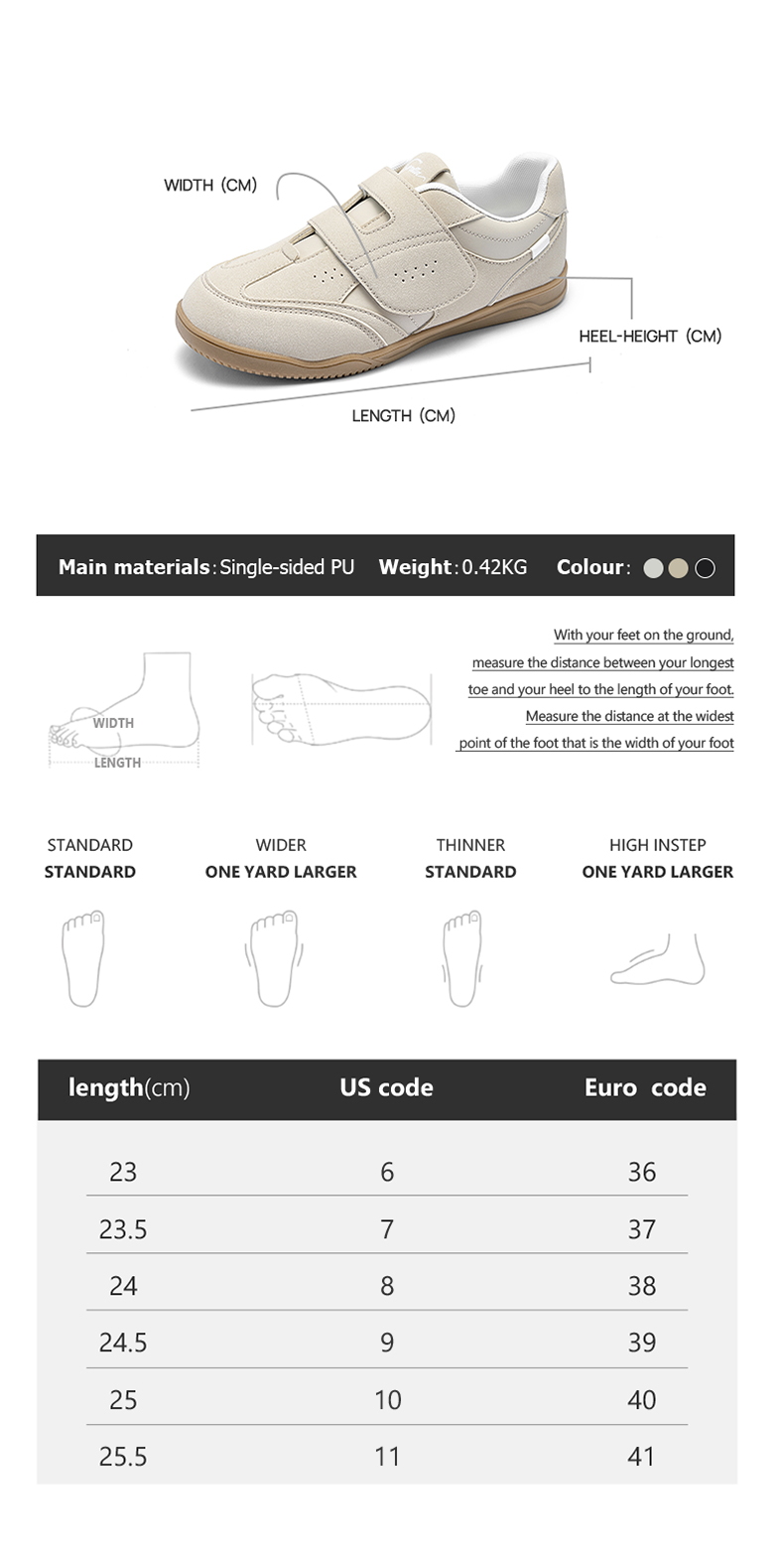 【Velcro Shoes】Corolla New Women's Velcro shoes - Lightweight ...