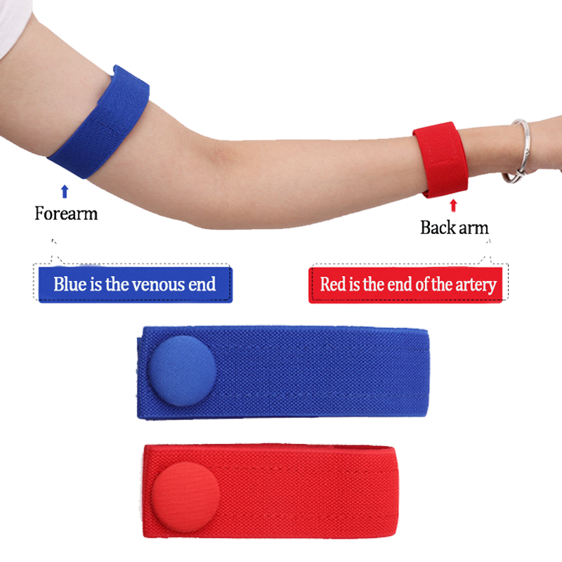 2PCS Medical Hemodialysis Tourniquet Nursing-specific Dialysis Plus ...