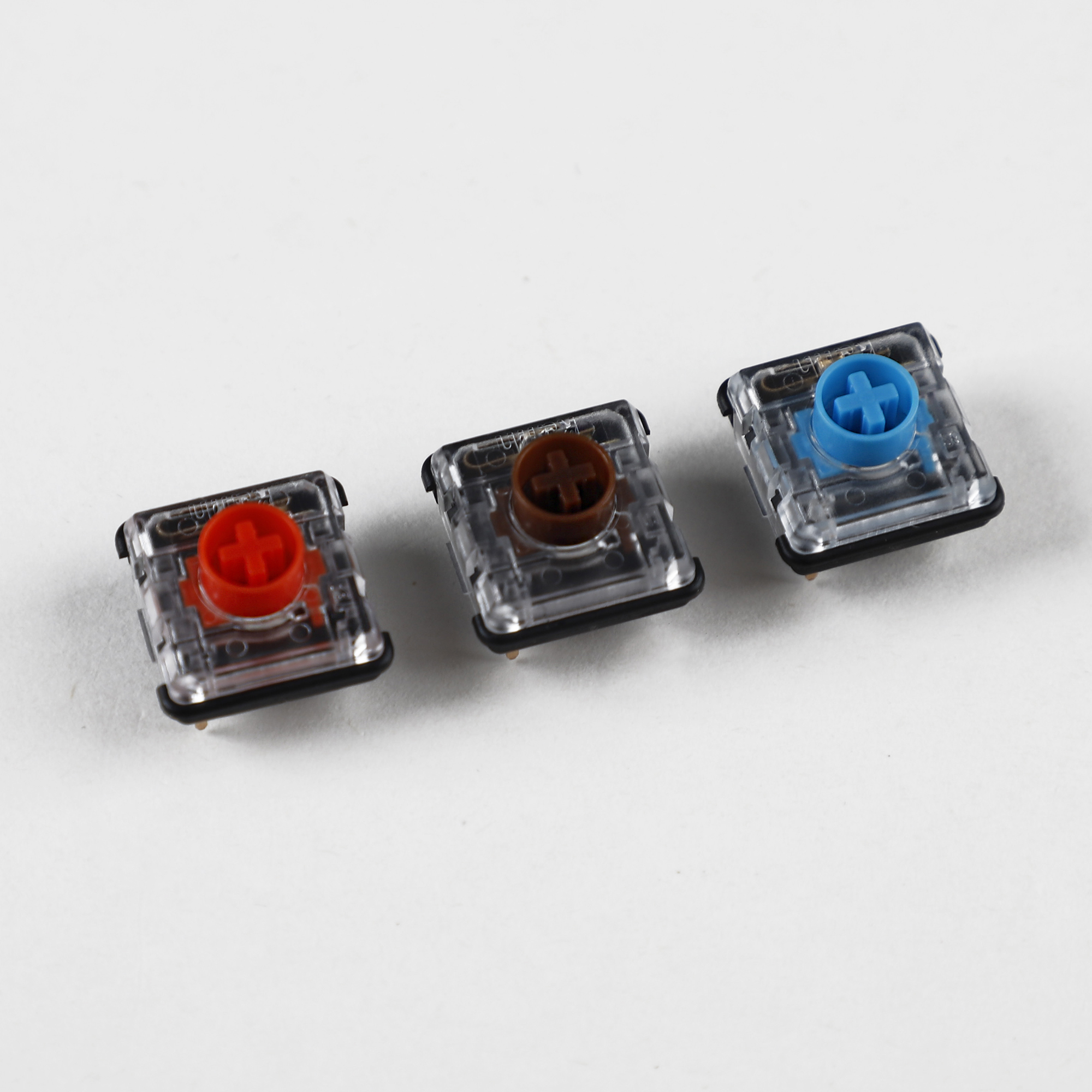 YMDK Kailh Low Profile Switch Choc 1353 v2 Chocolate Keyboard Switchs ...
