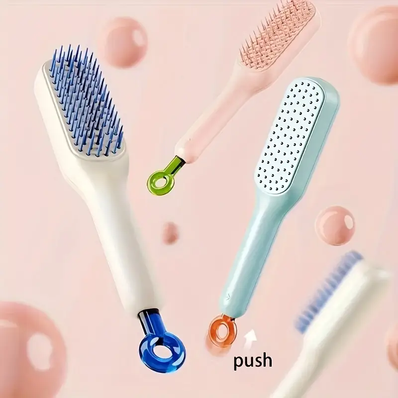 【Buy 1 Take 1】2pcs Original Magic Retractable Massage Comb Self ...