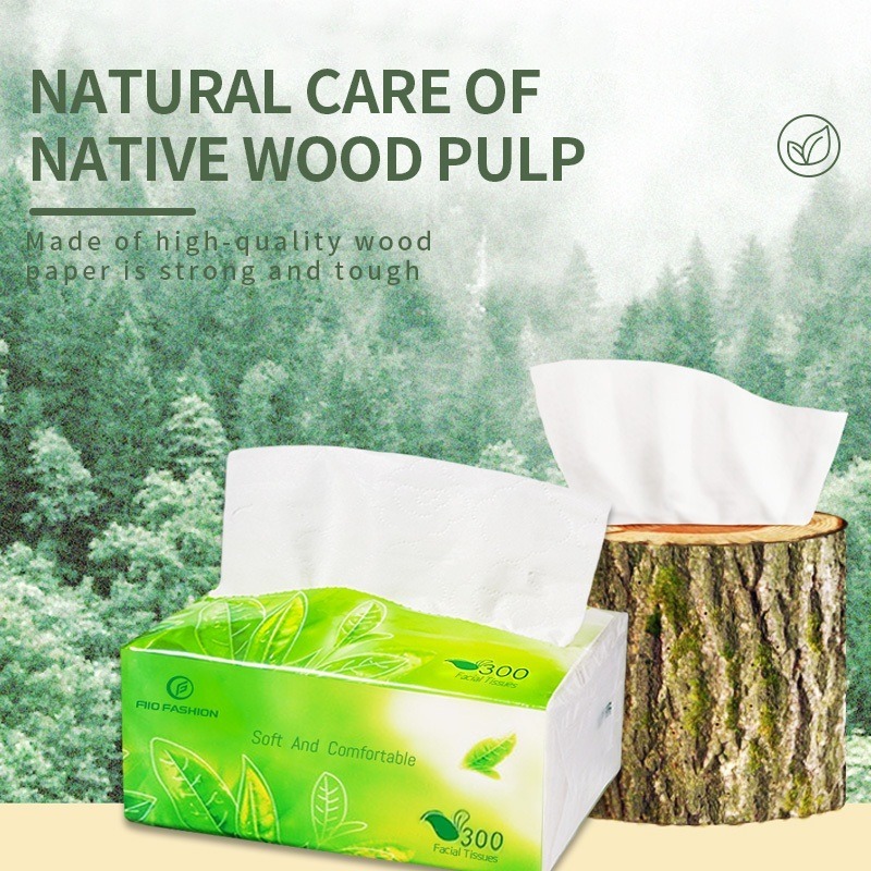 Facial Tissue | Organic Green Tea Toilet Paper | Tree-Care & Soft【HOT ...