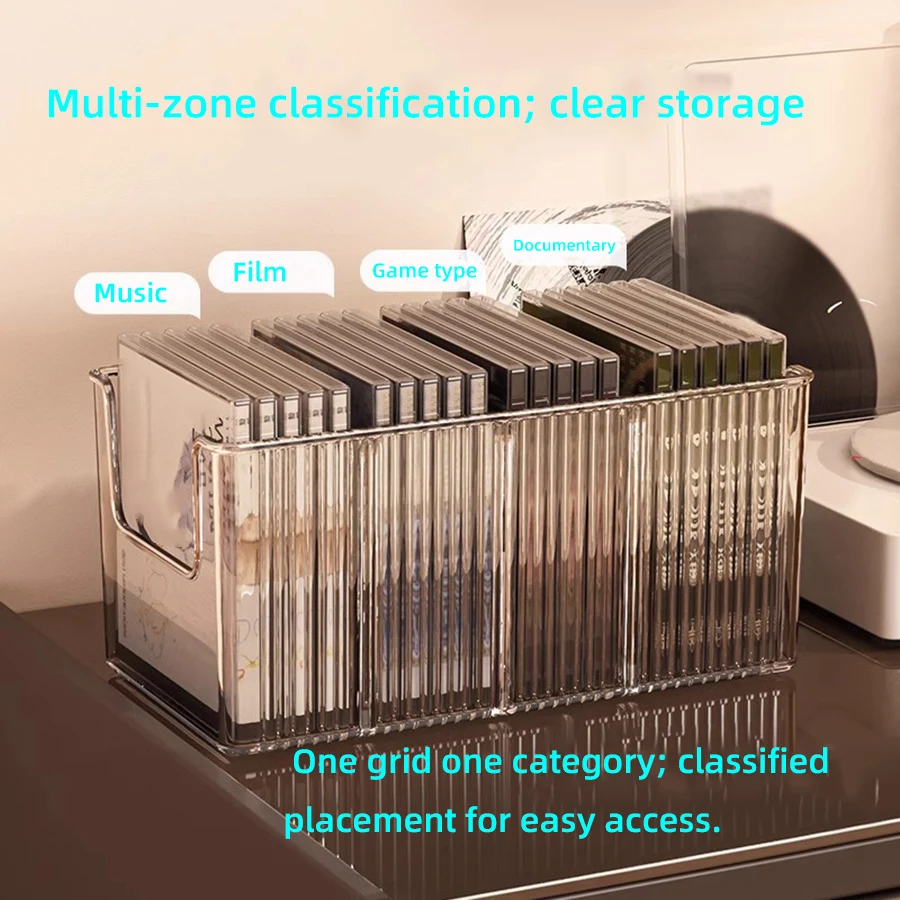 CD disc rack desktop disc black vinyl record magnetic tape display rack ...