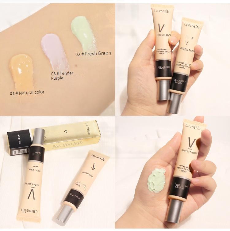 LAMEILA/QUIYUM Concealer Long-lasting Waterproof High Efficiency Primer ...