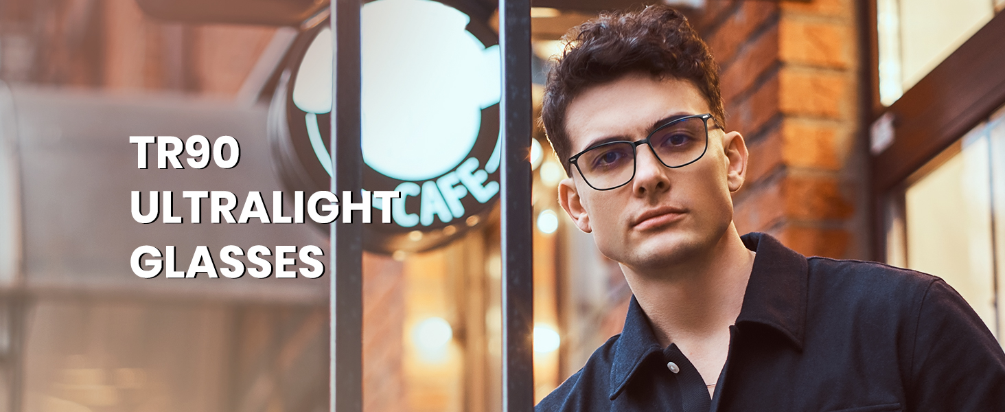 Cyxus Anti Blue Light Glasses for Men Women Anti-Blu-ray Computer ...