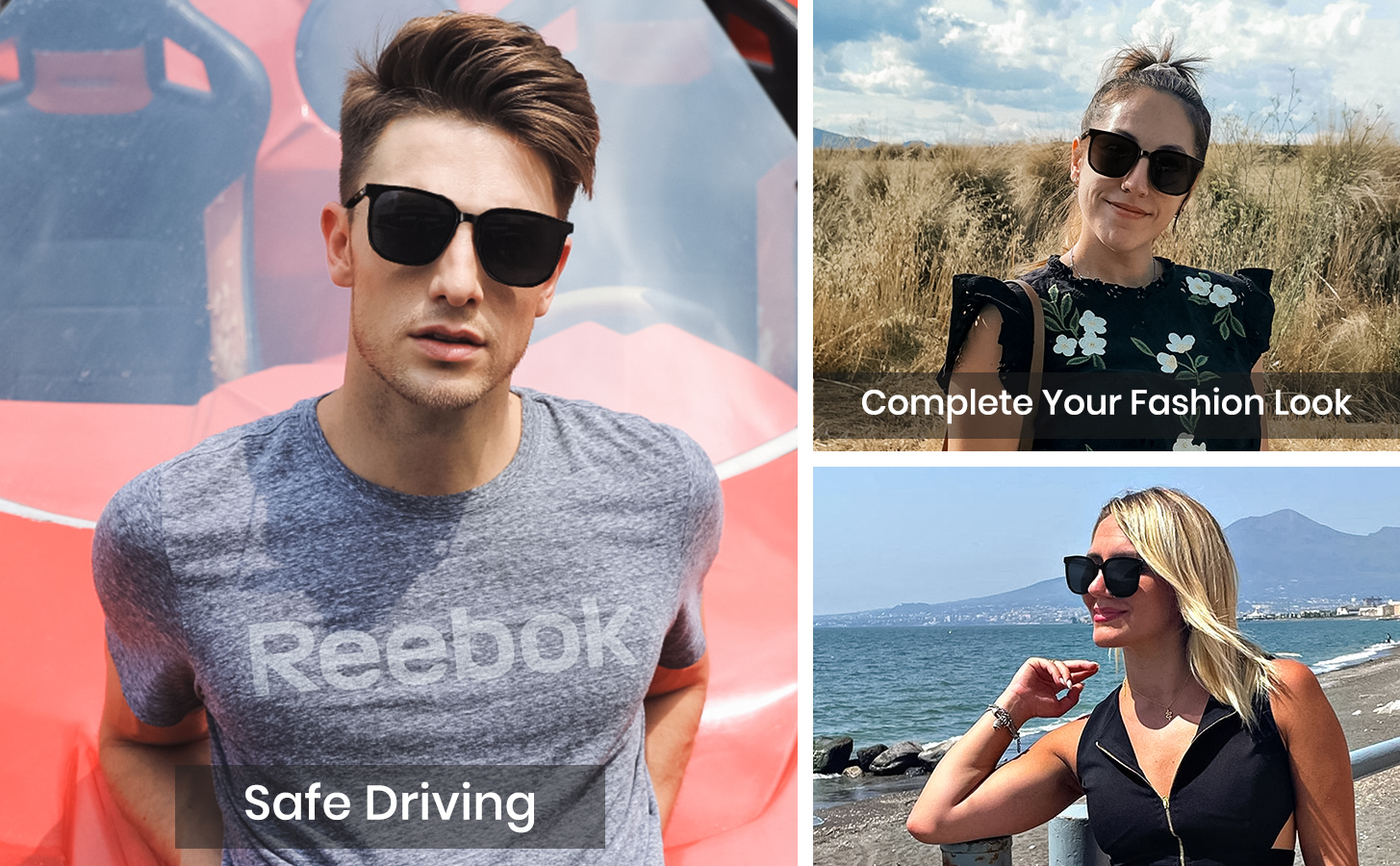 Cyxus Polarized Sunglasses Women/Men UV400 Protection Anti Glare ...