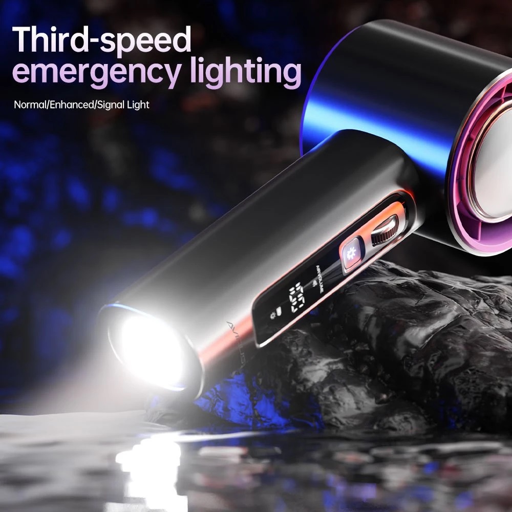 NSS Portable Handheld Turbo Fan Refrigeration High Speed 100 Gear ...