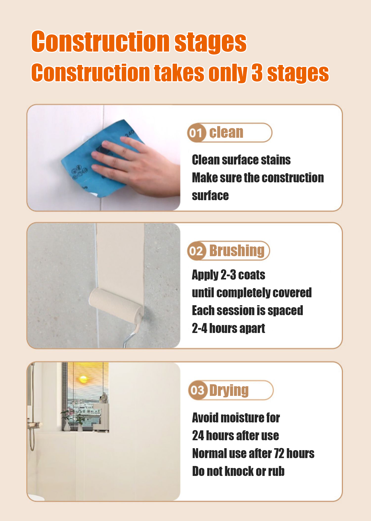 Tile Paint Tile Renovation Paint Bathroom/Floor Tiles Waterborne Tile ...