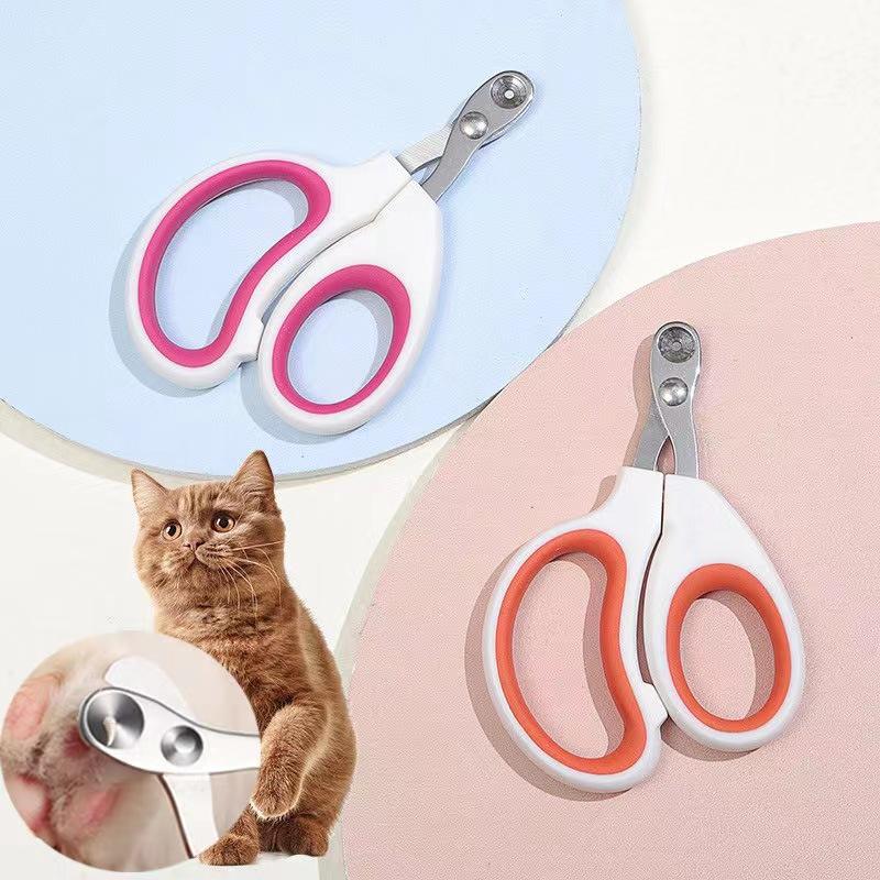 Pet Foot Hair Razor for cat Nail Clipper Set Complete Grooming Tools ...