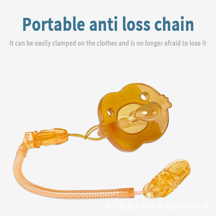 NIKO 3pcs Baby Pacifier Set Soft Silicone Newborn Nano Pacifier Anti ...