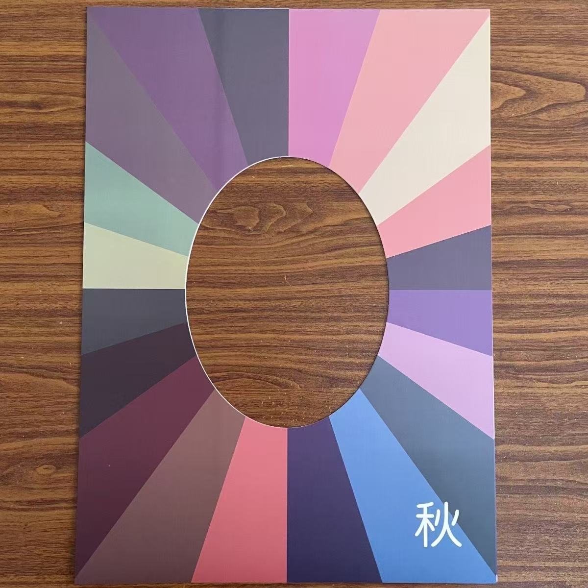 Highly Recommended Color Analysis Kit DIY – 4 Face Frame Drapes for ...
