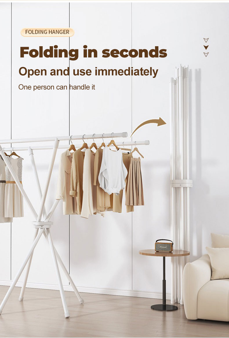 Foldable Clothes drying rack Sampayan Quick folding easy to carry ...