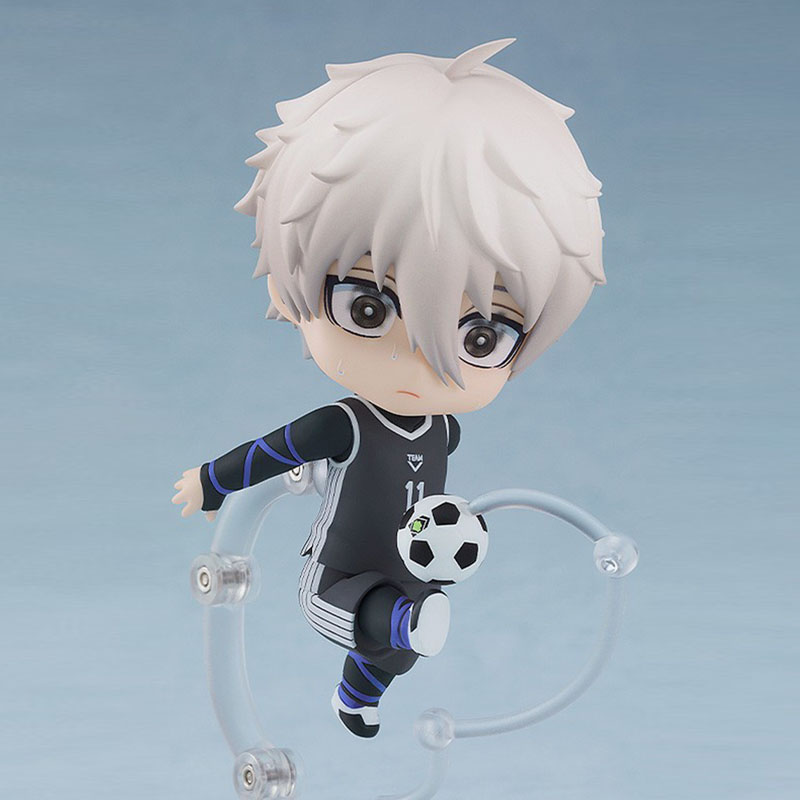 10cm Anime Blue Lock Nagi Seishiro 2056 Yoichi Isagi Action Figure ...