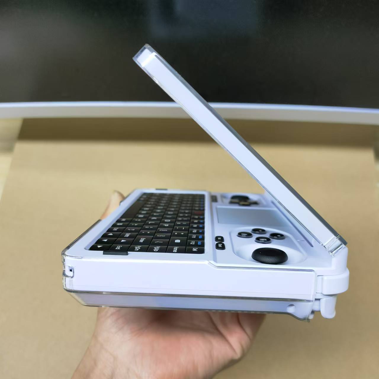 For GPD Win Mini 2025 Protective Case Transprent Ultra Thin Drop ...