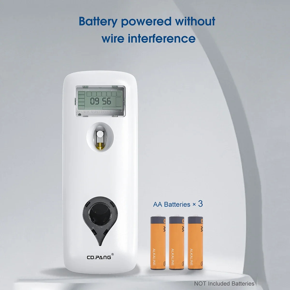 300ML Liquid Air Freshener Dispenser Wall Mounted Automatic Fragrance ...