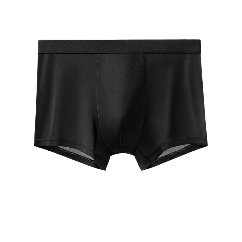 4-Pack Men's Ice Silk Boxer Briefs - Graphene-Infused Ultra-Thin ...