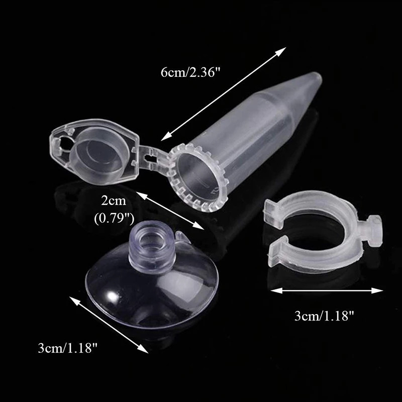 Fish Tank Brine Shrimp Egg Automatic Feeder Aquarium Fish Food Tapered ...