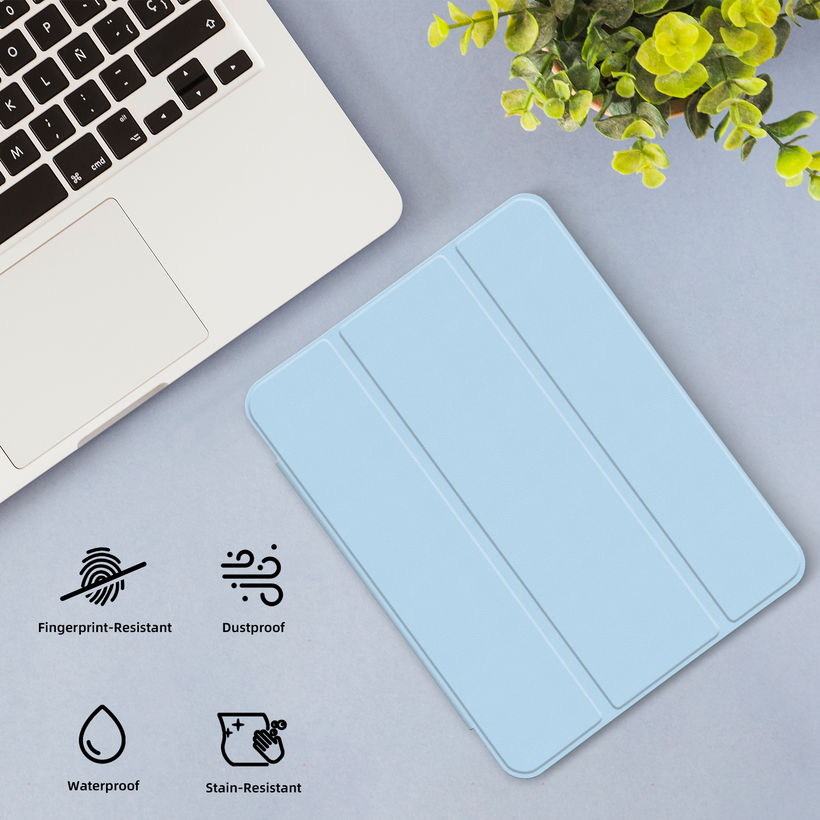 GOOJODOQ For Ipad Case Air 4/5/6 10.9&11 Strong Heat Dissipation ...