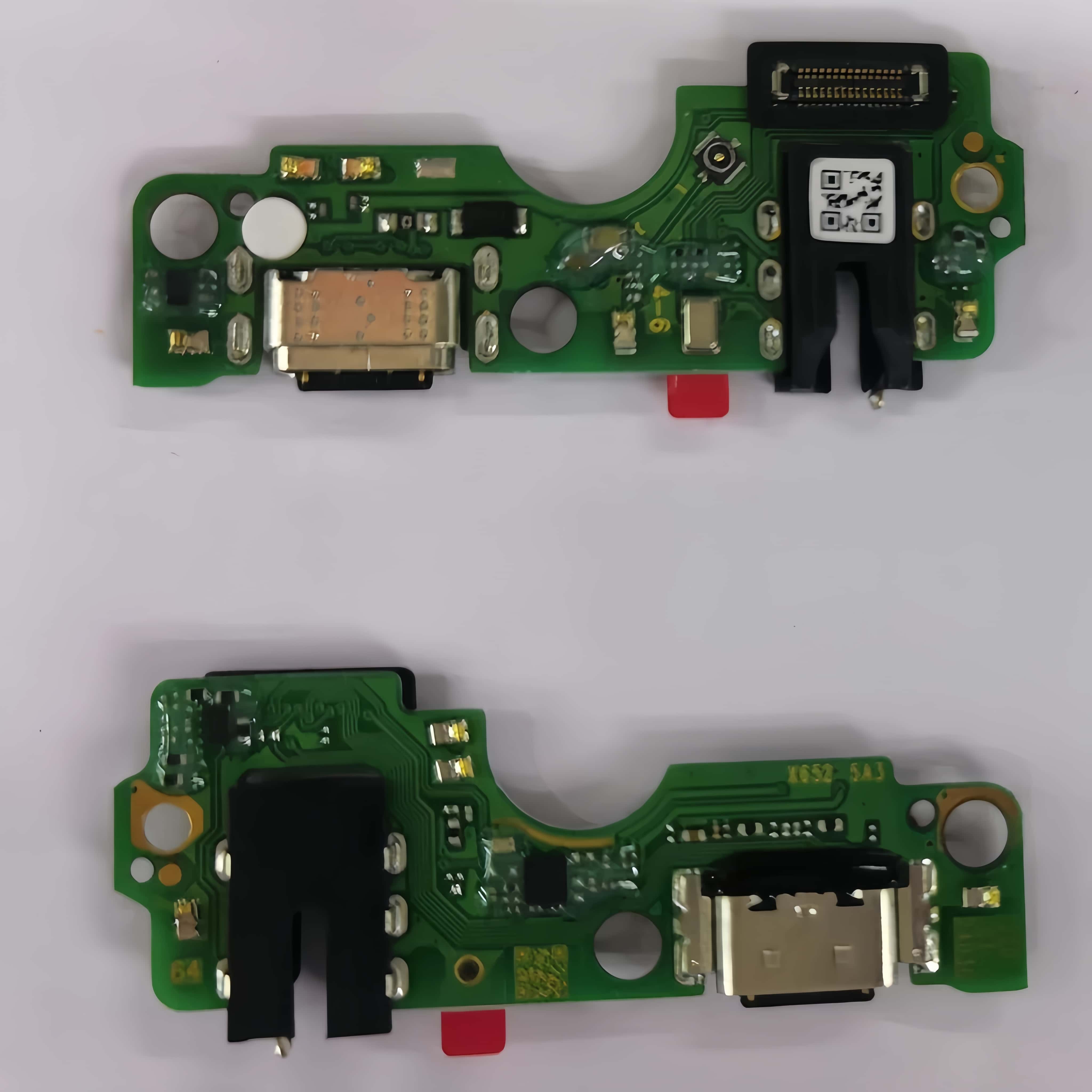 For Infinix Smart 8 X6525 Fast Charging Port Flex Board With IC Volume ...