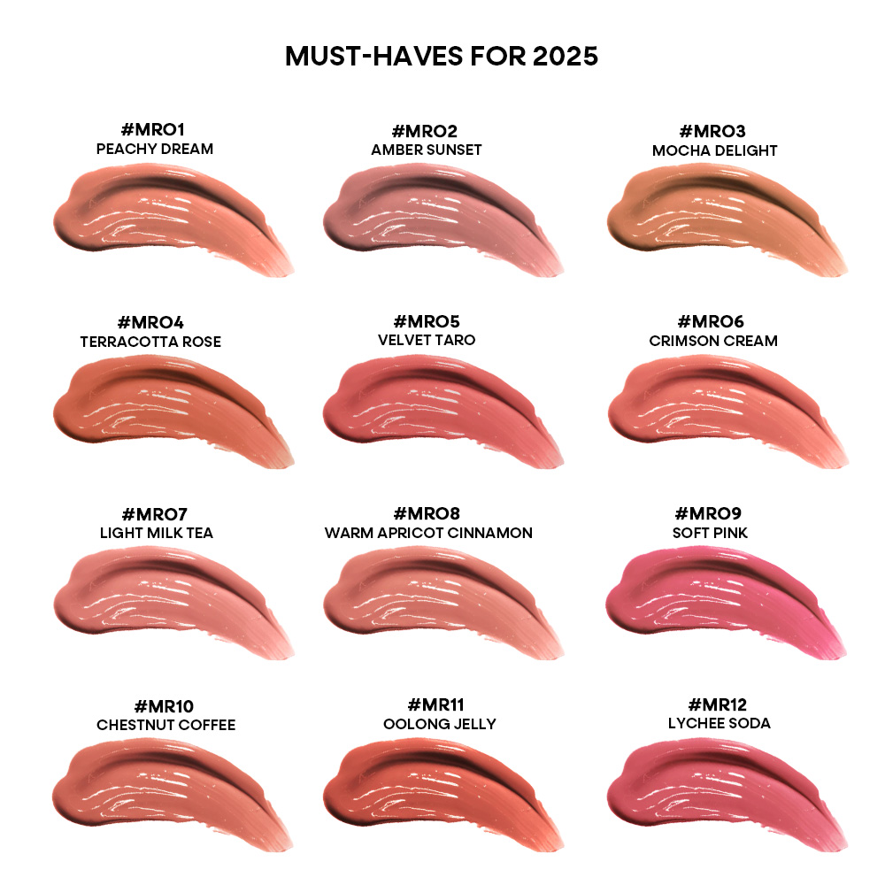【12 COLORS】JMCY 3 in 1 Lipstick Double Effect Matte Gloss 48H Transfer ...