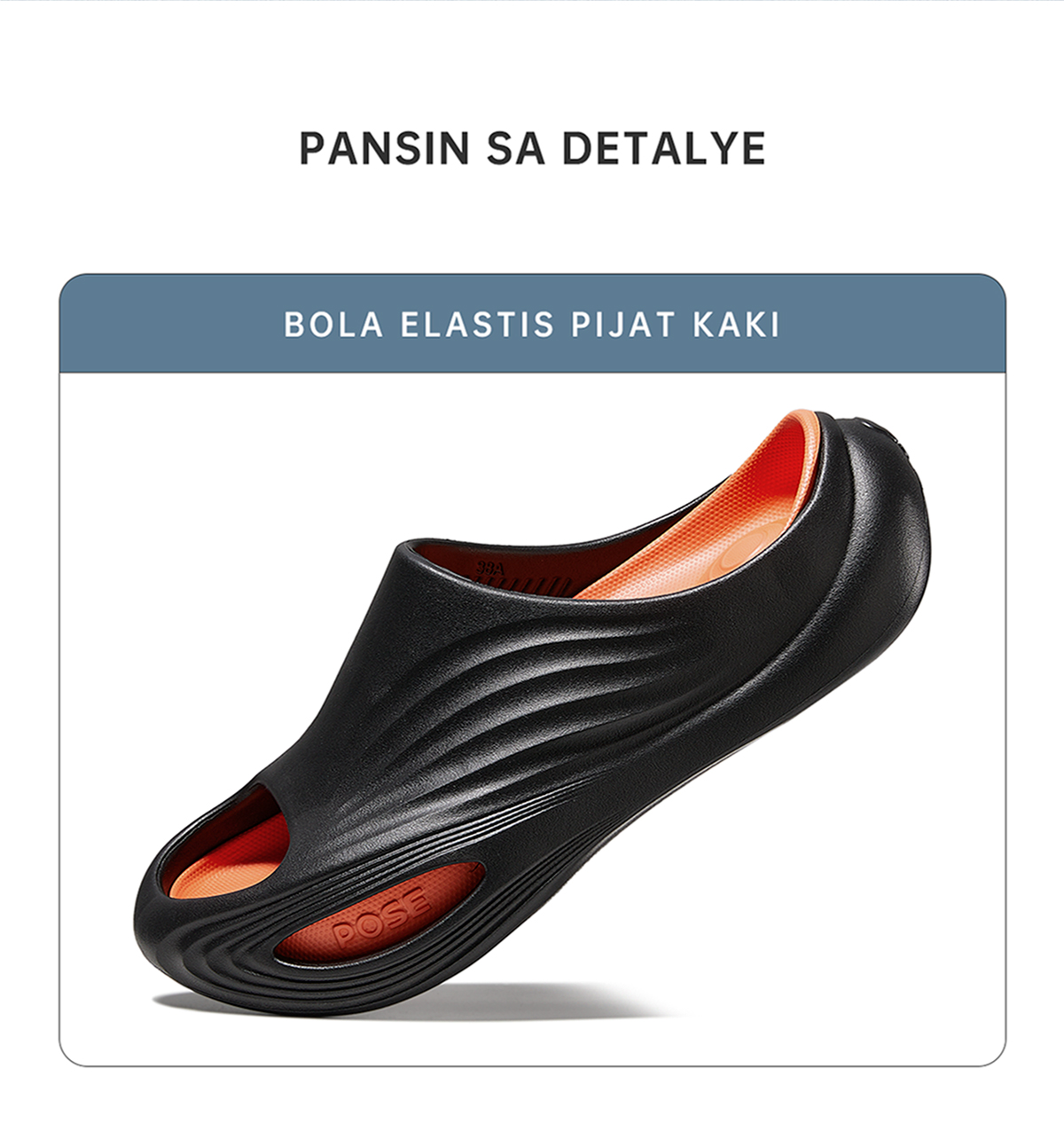 【New Arrival】 POSE RELAX-AIR Slippers For Women And Men Shock ...