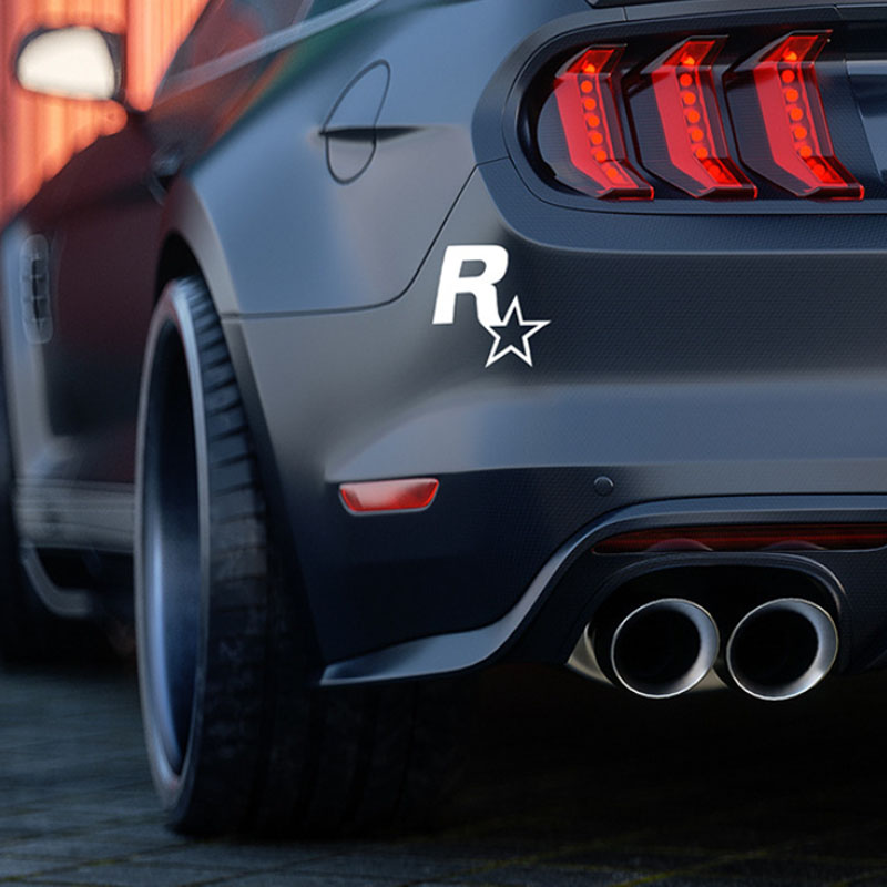 Car Sticker Modification Game Peripheral Gta5 Racing Car R Star Car ...