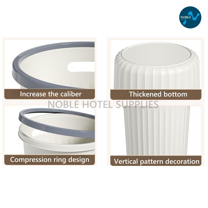 1 pc 13L Trash Bin Without Cover high-capacity trash can High quality ...