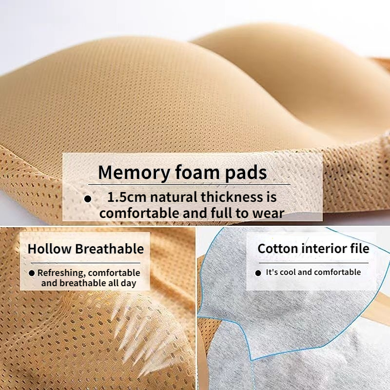 Men Boxer Underwear Pad Padded Boxer Shorts Butt Lifter Padding Butt ...