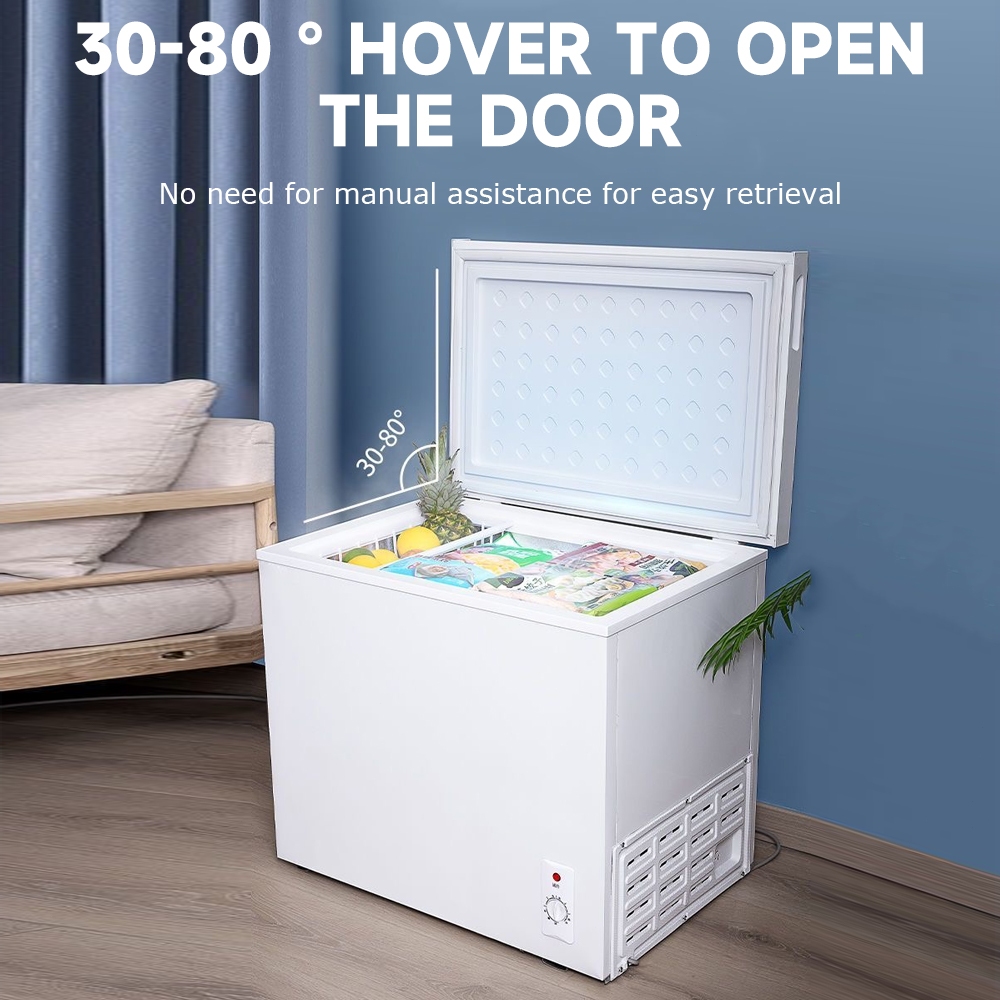 HOMEFUN Refrigerator Inverter With Freezer 4.28cu.ft. For Room Frost ...