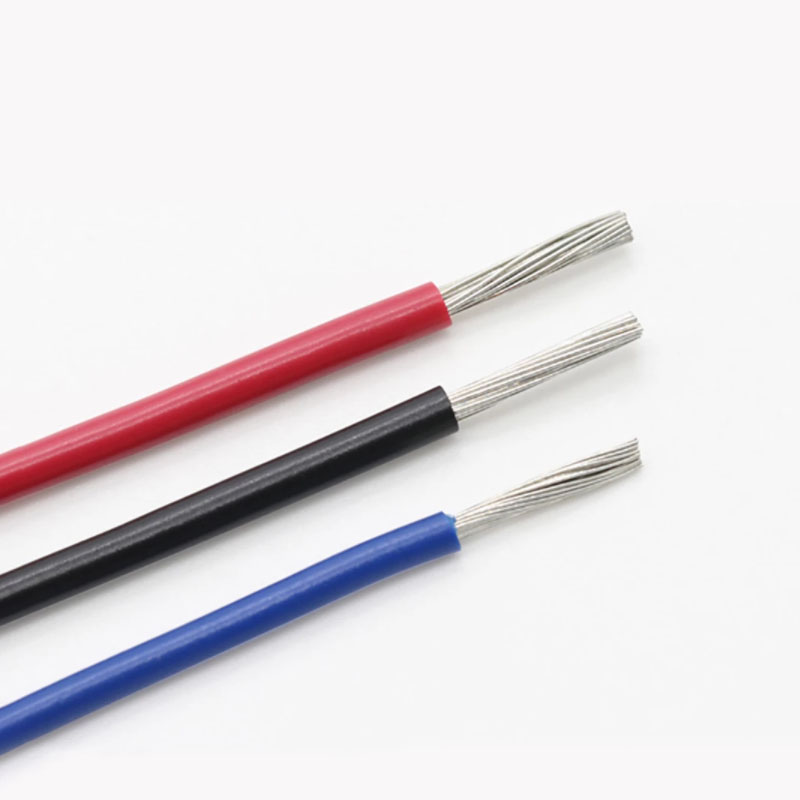 UL1430 Electronic Wire 28 26 24 22 20 18 16 AWG PVC Tinned Copper Wire Cable White/Black/Red ...