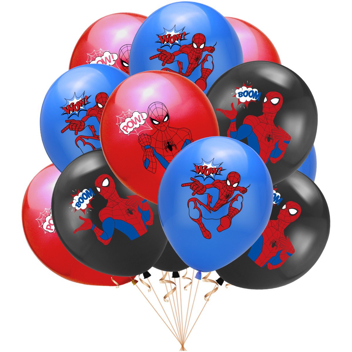 Spiderman Themed Birthday Party Suit Birthday Banner Balloon Cake ...