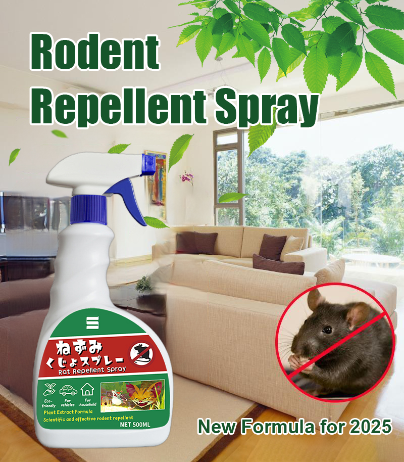 Rat killer DPP Rat spray killer Rodent repellent spray Spray for rats ...