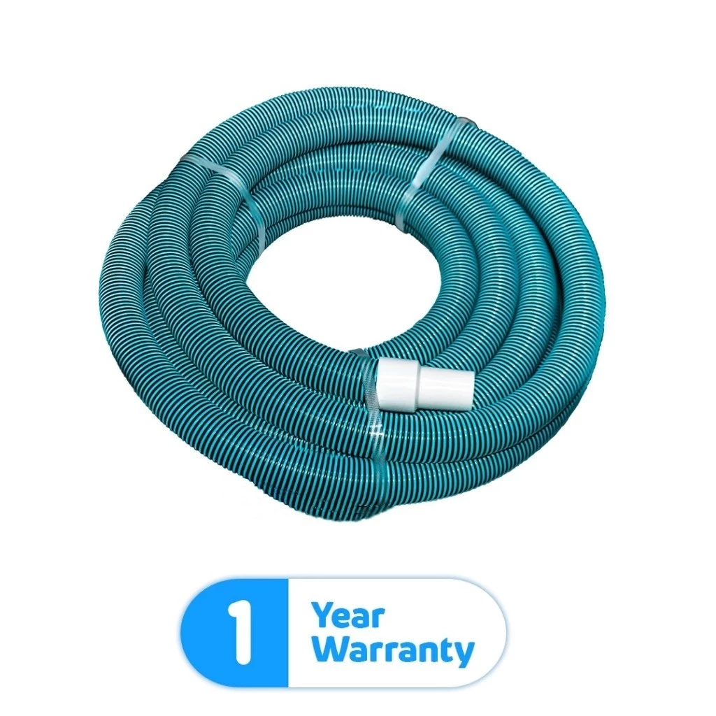 Heavy-Duty Swimming Pool Vacuum Hose 35 ft (10m) with Swivel Cuff ...