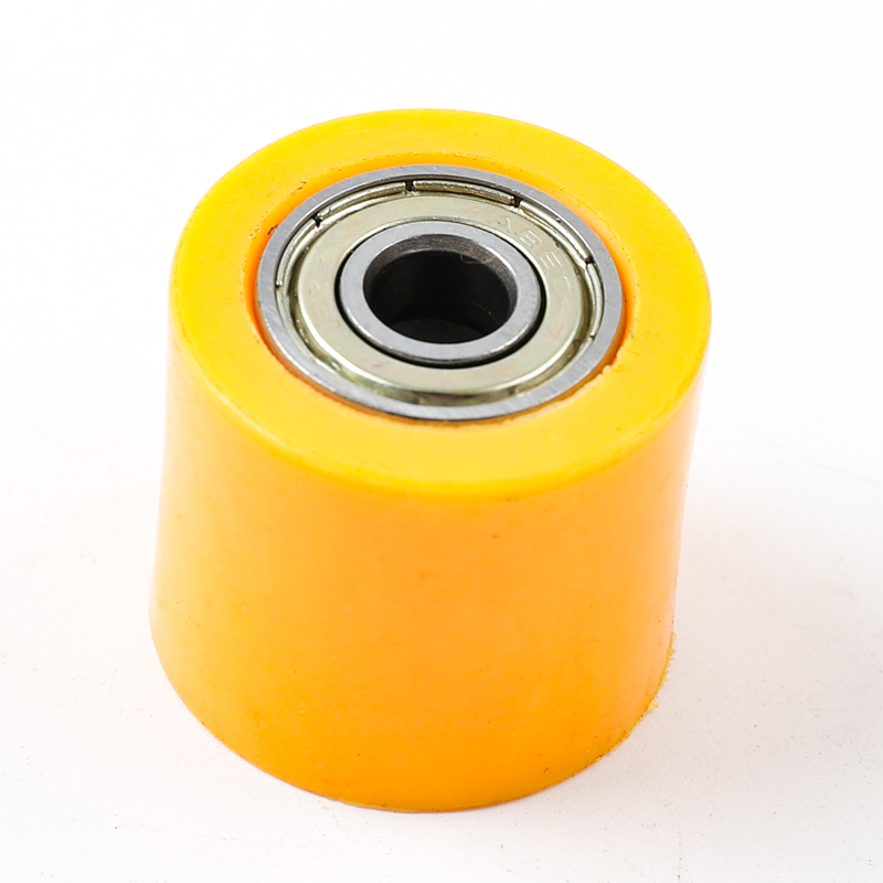 Motorcycle 8MM 10MM Chain Pulley Roller Slider Wheel Guide Tensioner ...