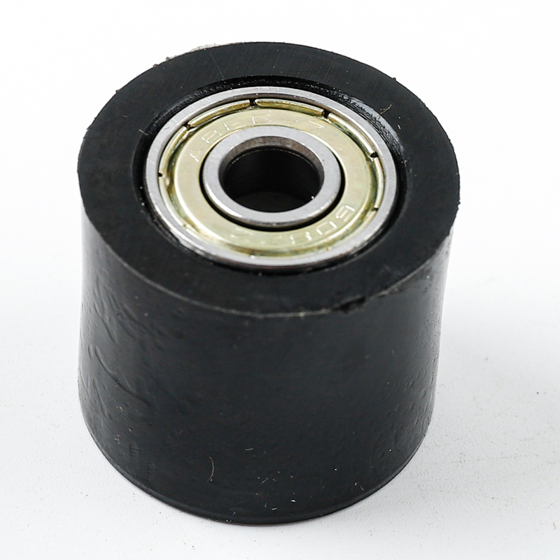 Motorcycle 8MM 10MM Chain Pulley Roller Slider Wheel Guide Tensioner ...
