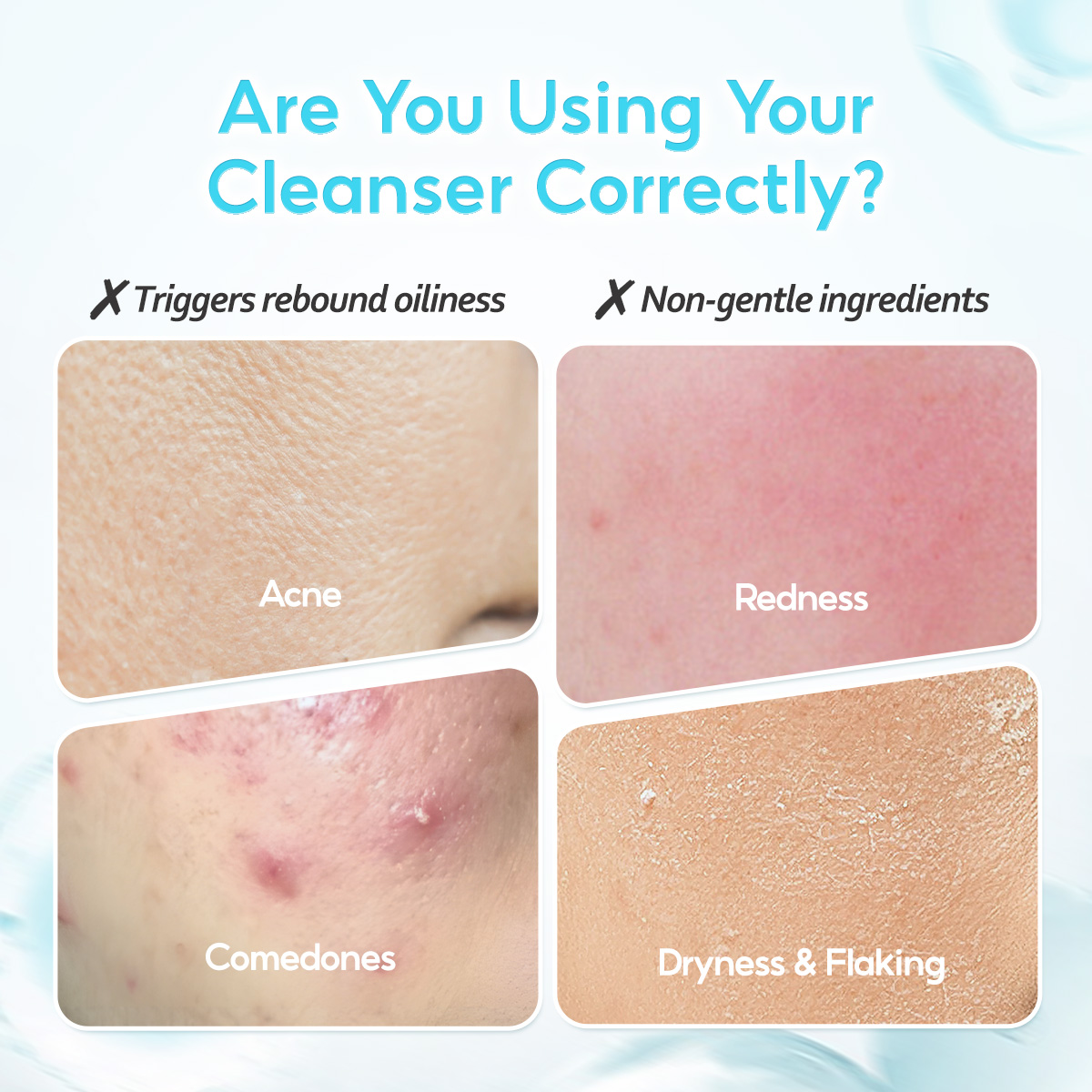 [BUY 1 TAKE 1] PAPA FEEL 5X Ceramide Facial Wash Skin Care 80g | Oil ...