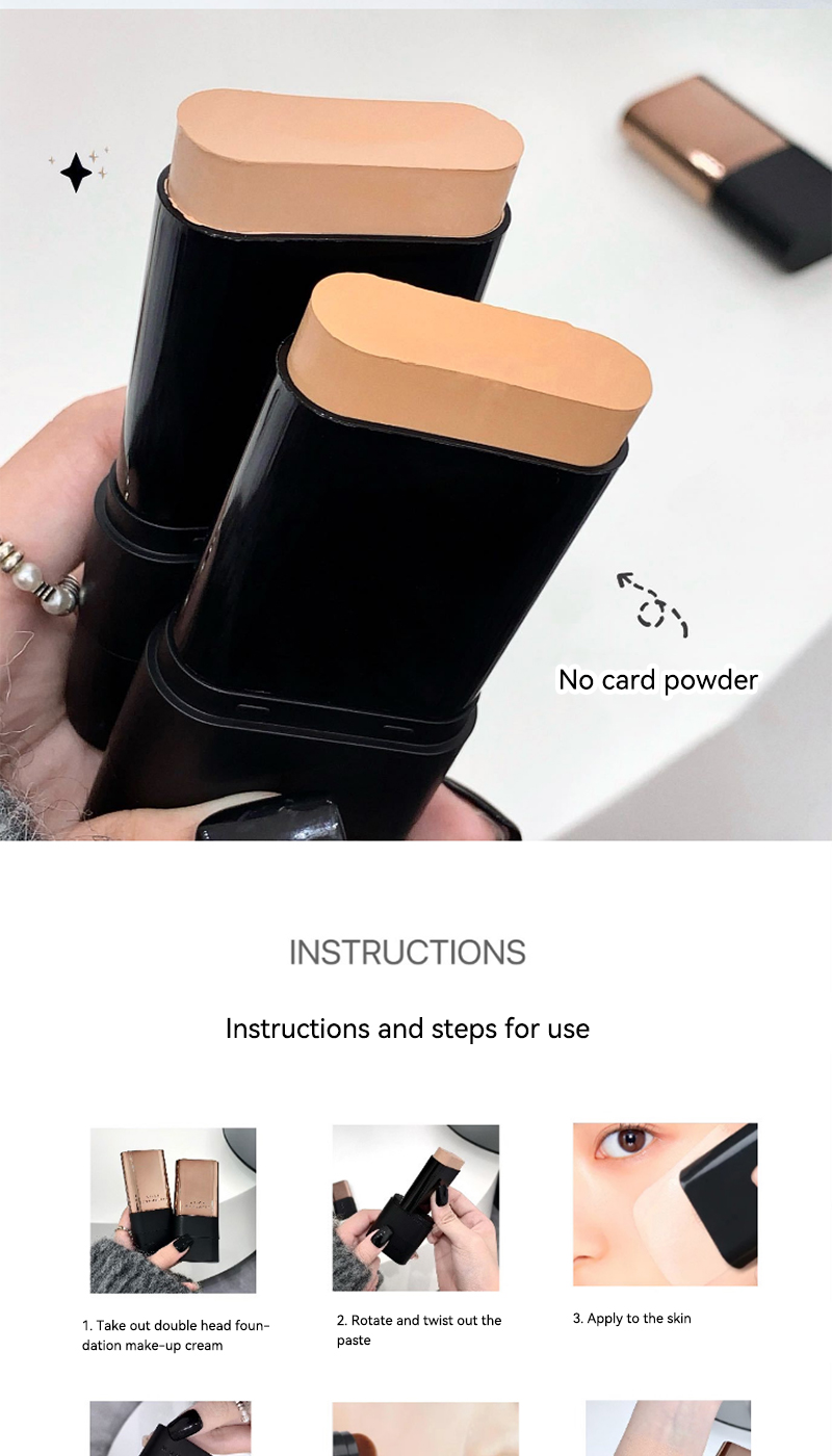 Foundation Stick Water Flawless Foundation Stick Base Makeup Concealer ...
