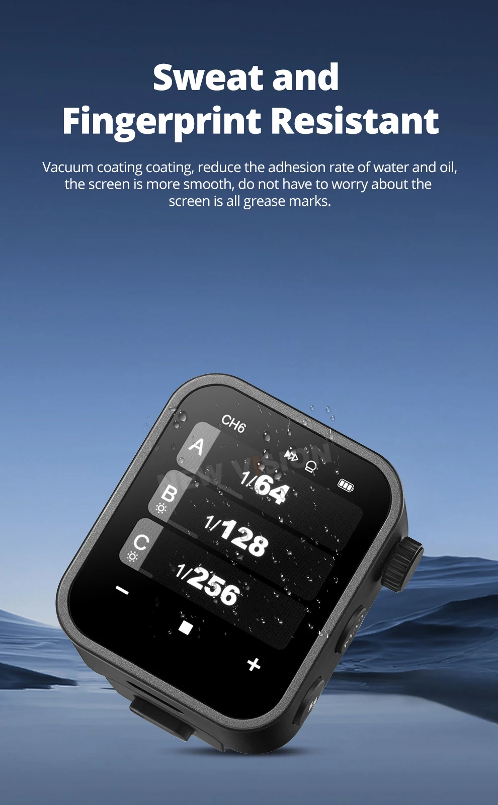 Screen Protective Film for Godox X3 Xnano Flash Trigger Tempered Glass ...