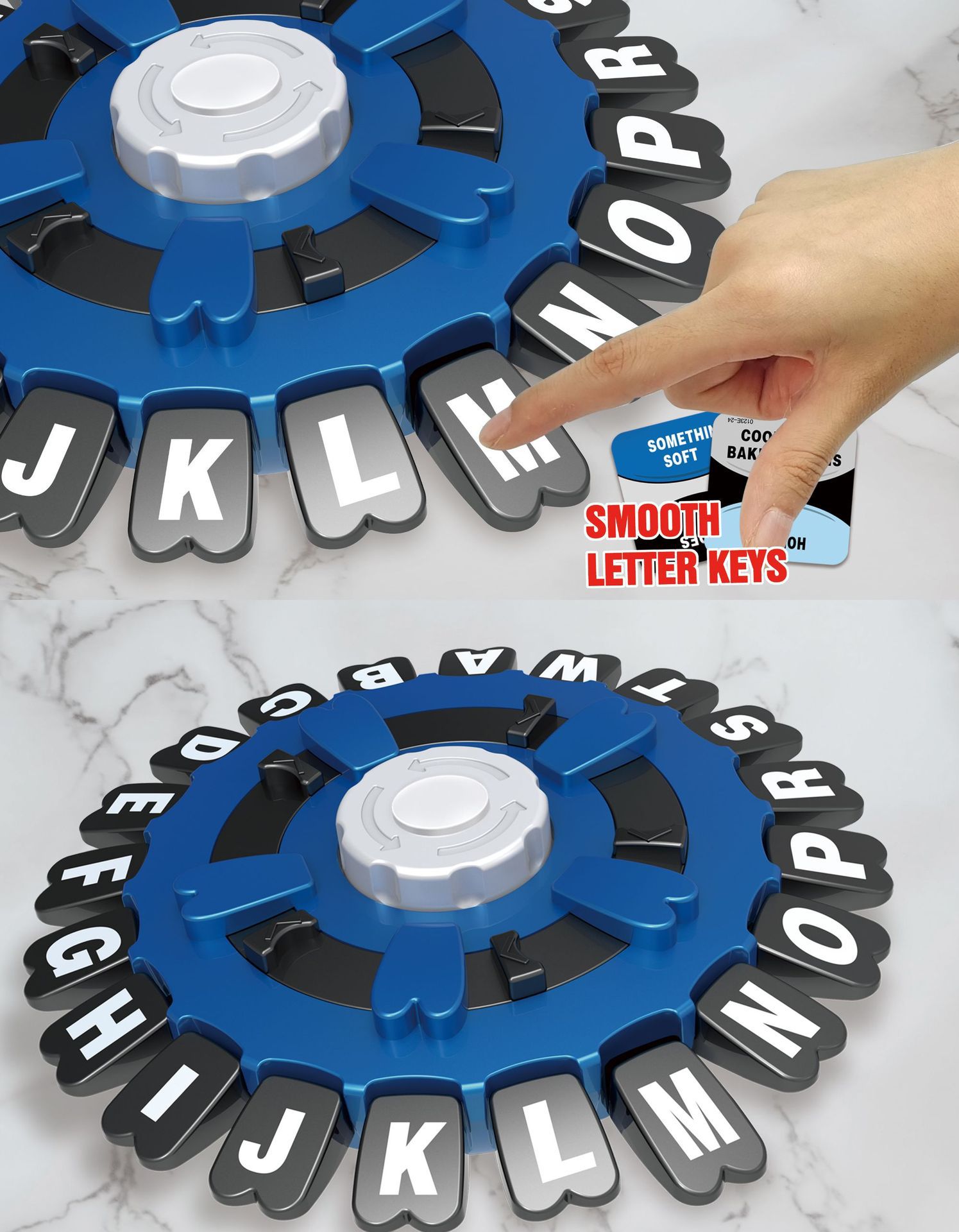 Kids Board Games Interactive Family Multiplayer Letter Pressing ...