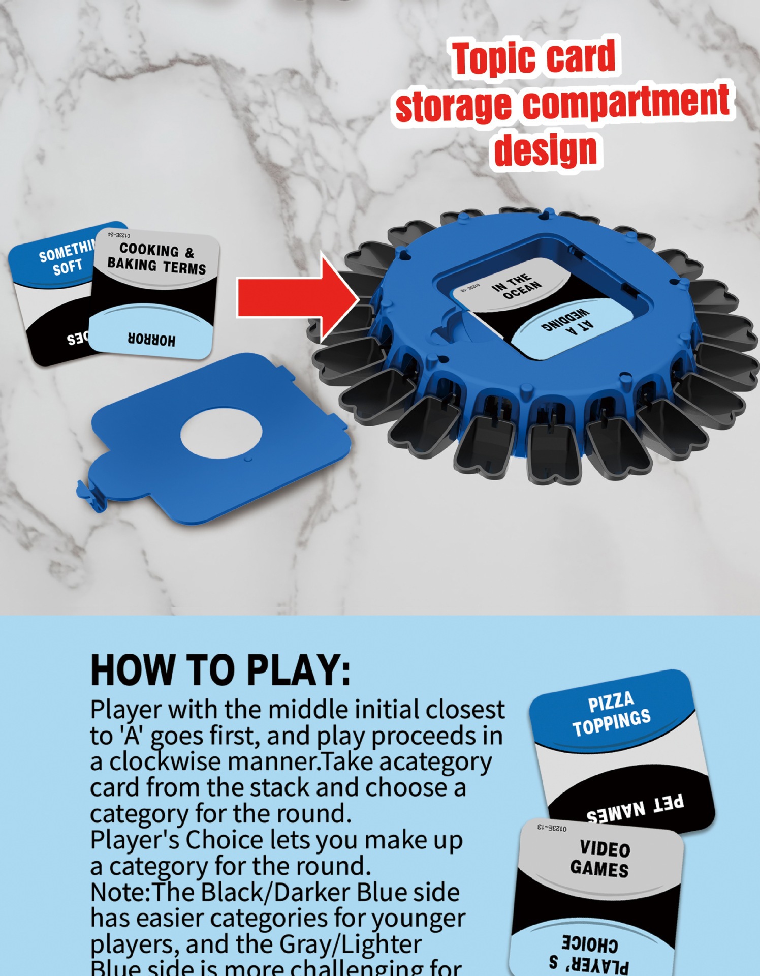 Kids Board Games Interactive Family Multiplayer Letter Pressing ...