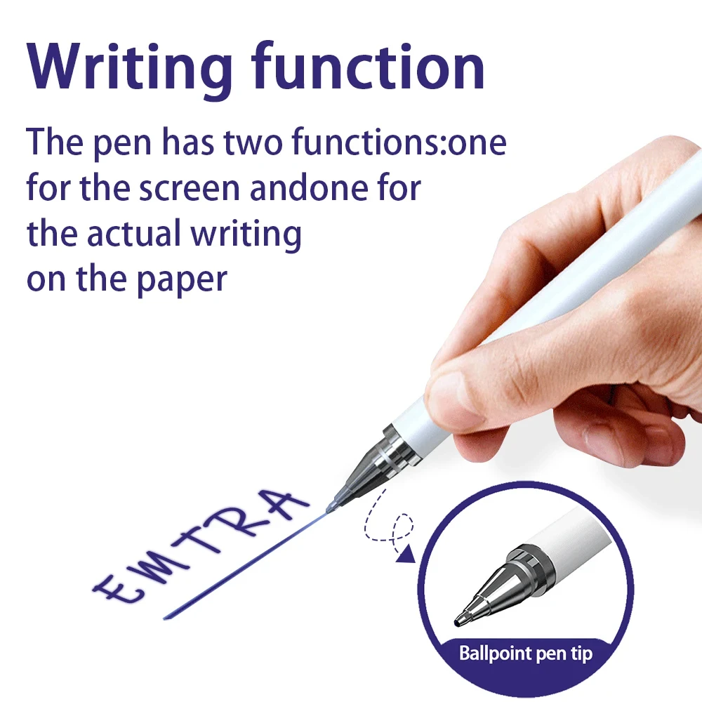 Stylish All-Purpose Dual-Function Smart Stylus - Compatible with ...