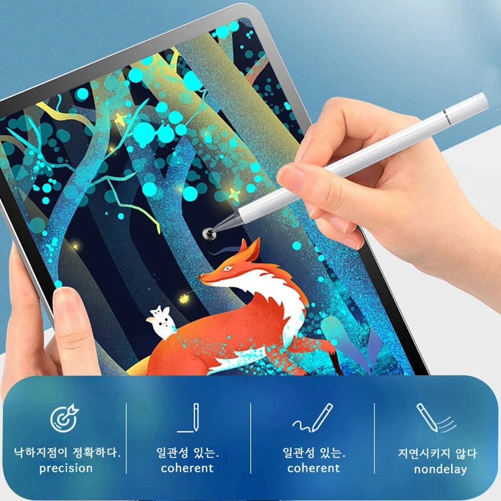 Stylish All-Purpose Dual-Function Smart Stylus - Compatible with ...