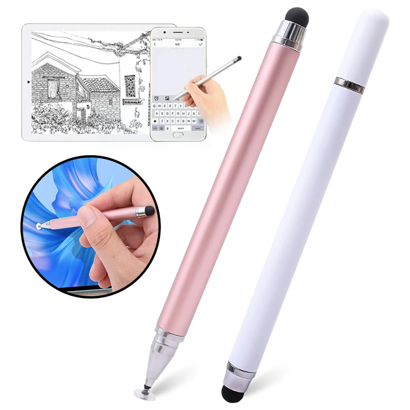 2-in-1 Smart Stylus Pen - Universal Capacitive for iPhone/iPad/Android ...