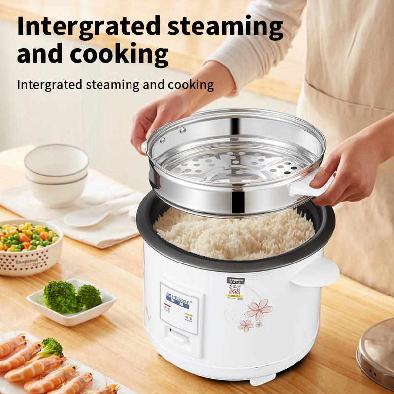 Rice cooker 1.5L/2L With steam Non-stick inner pot Smart Household ...
