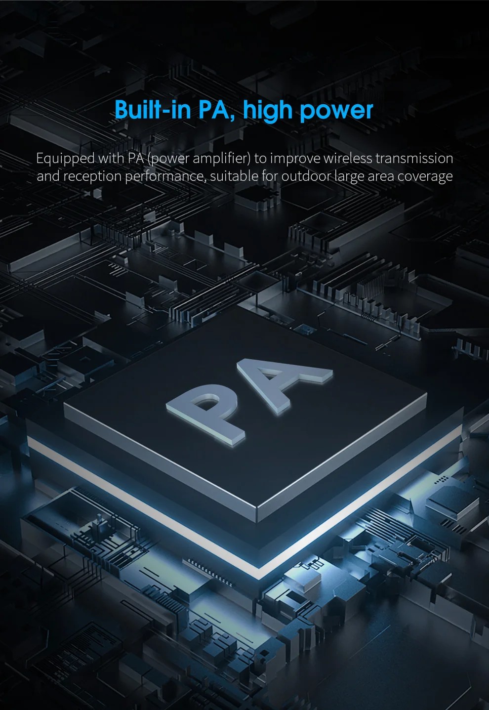 COMFAST CF-EW71 Outdoor Access Point Wi-fi Coverage 300Mbps Hight Power ...