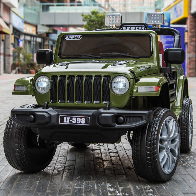 Jeep 598 Rechargeable Ride On Toy Cars for Kids with Remote Contro ...