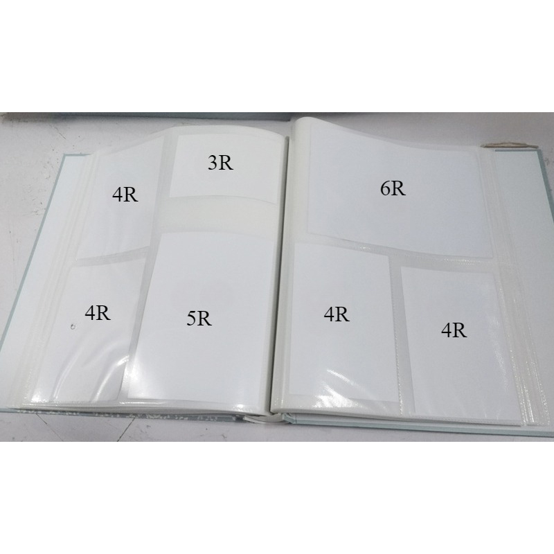 4R 3R 5R 6R Photo Album 4x6 3.5x5 5x7 6x8 Photo Album for Variety Sizes ...