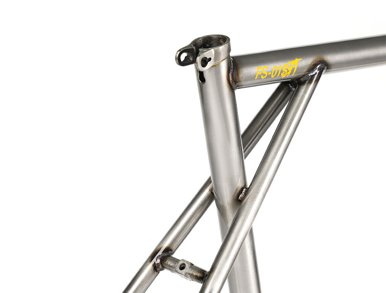 INTRO7 Fixed Gear Bike CR-MO Fixie Frame 52 55cm Track Cycling ...