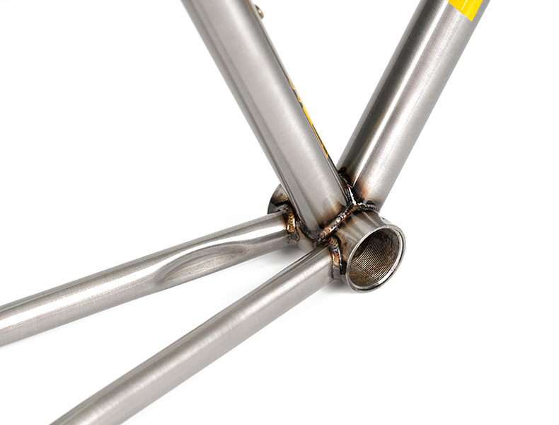 INTRO7 Fixed Gear Bike CR-MO Fixie Frame 52 55cm Track Cycling ...