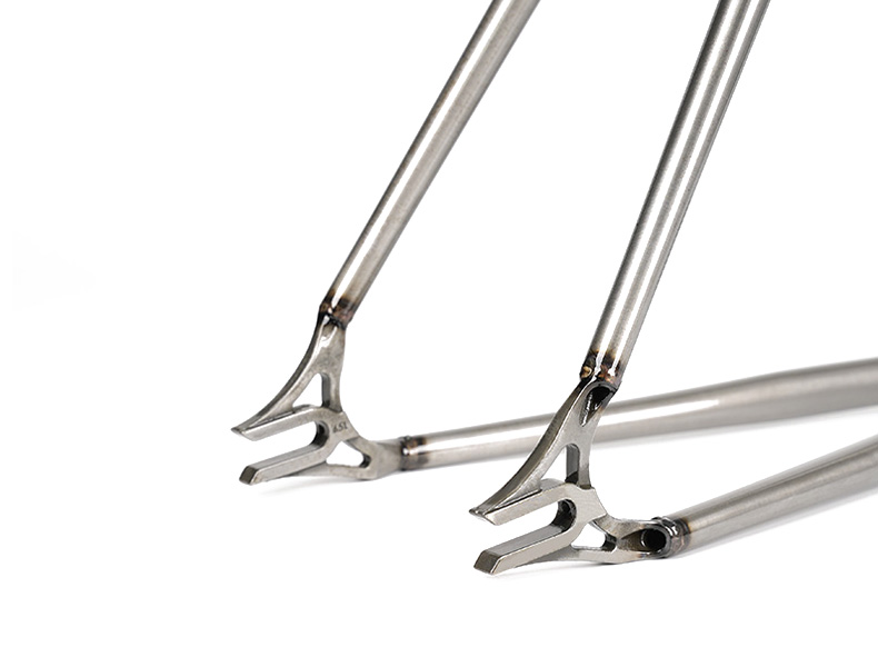INTRO7 Fixed Gear Bike CR-MO Fixie Frame 52 55cm Track Cycling ...