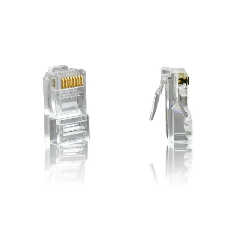 Model US1002 Plug LAN 10 Heads Pack Male Head RJ45 CAT6 High Quality ...